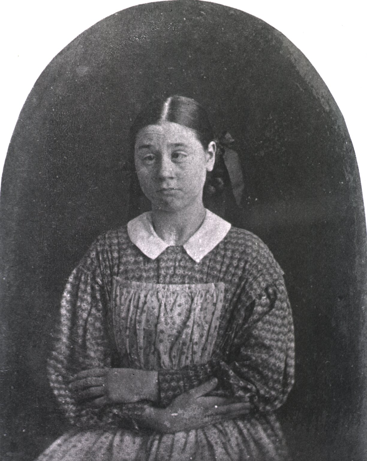 Joseph Parrish – Photographs of Inmates of the Imbecile Asylum – drtenge