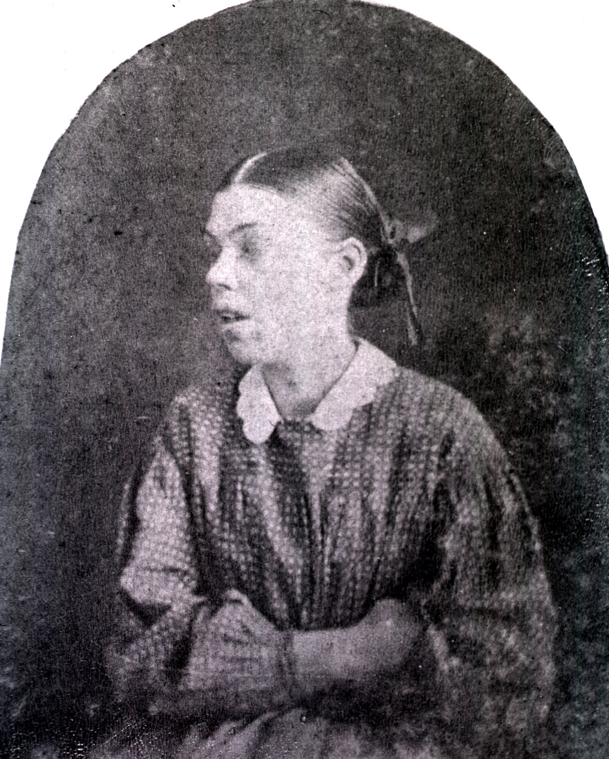 Joseph Parrish – Photographs of Inmates of the Imbecile Asylum – drtenge