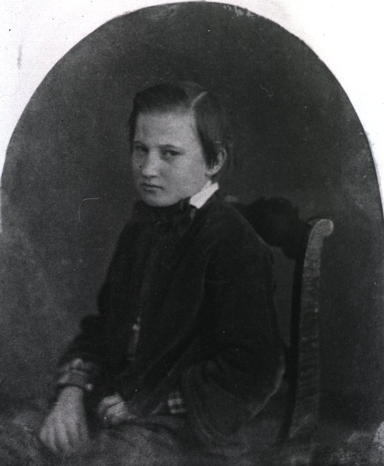 Joseph Parrish – Photographs of Inmates of the Imbecile Asylum – drtenge