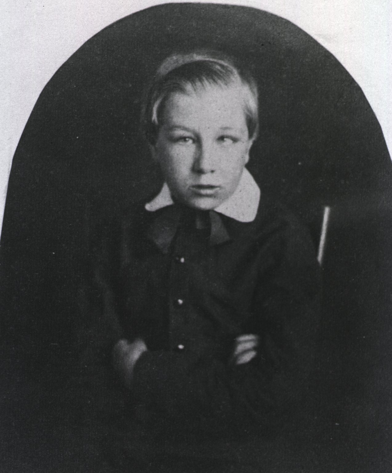 Joseph Parrish – Photographs of Inmates of the Imbecile Asylum – drtenge